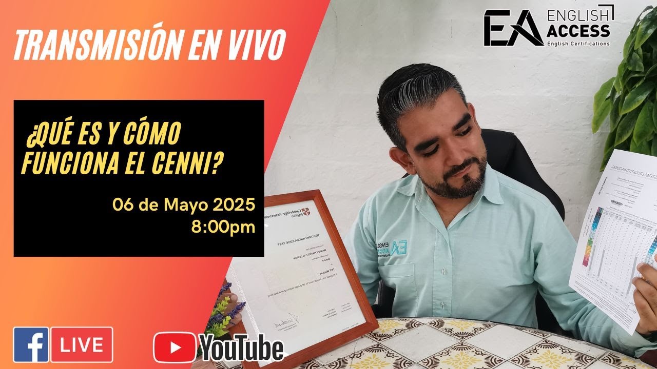 ¿Qué es y cómo funciona el CENNI? - YouTube