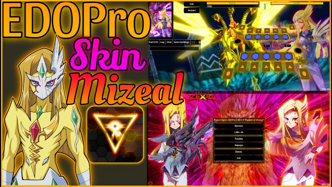 [ EDOPro ] ~ Skin Mizeal Yu-Gi-Oh Zexal - YouTube