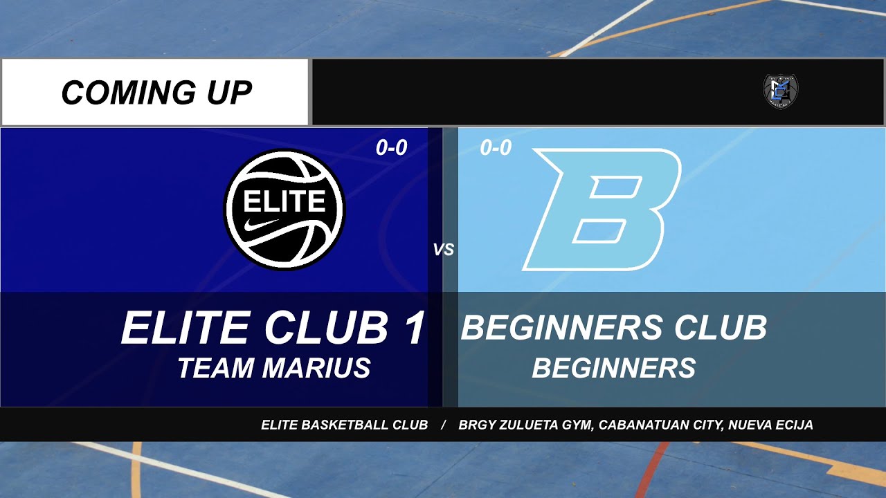 Elite Club vs Beginners Club | 2nd Qtr Highlights | Friendly Match ...