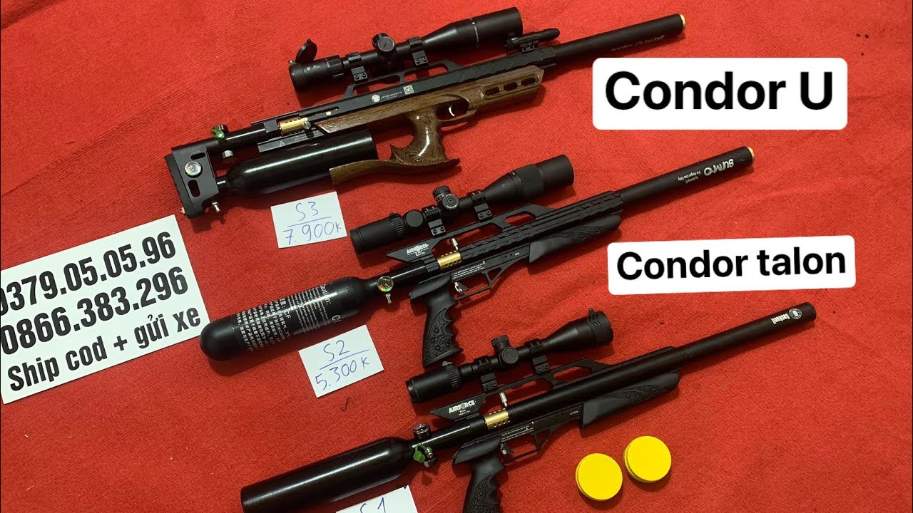 Những Mẫu Súng PCP Giá Rẻ Phục Vụ Ae Về Đi Săn Bắn Cực Chất Lượng ...