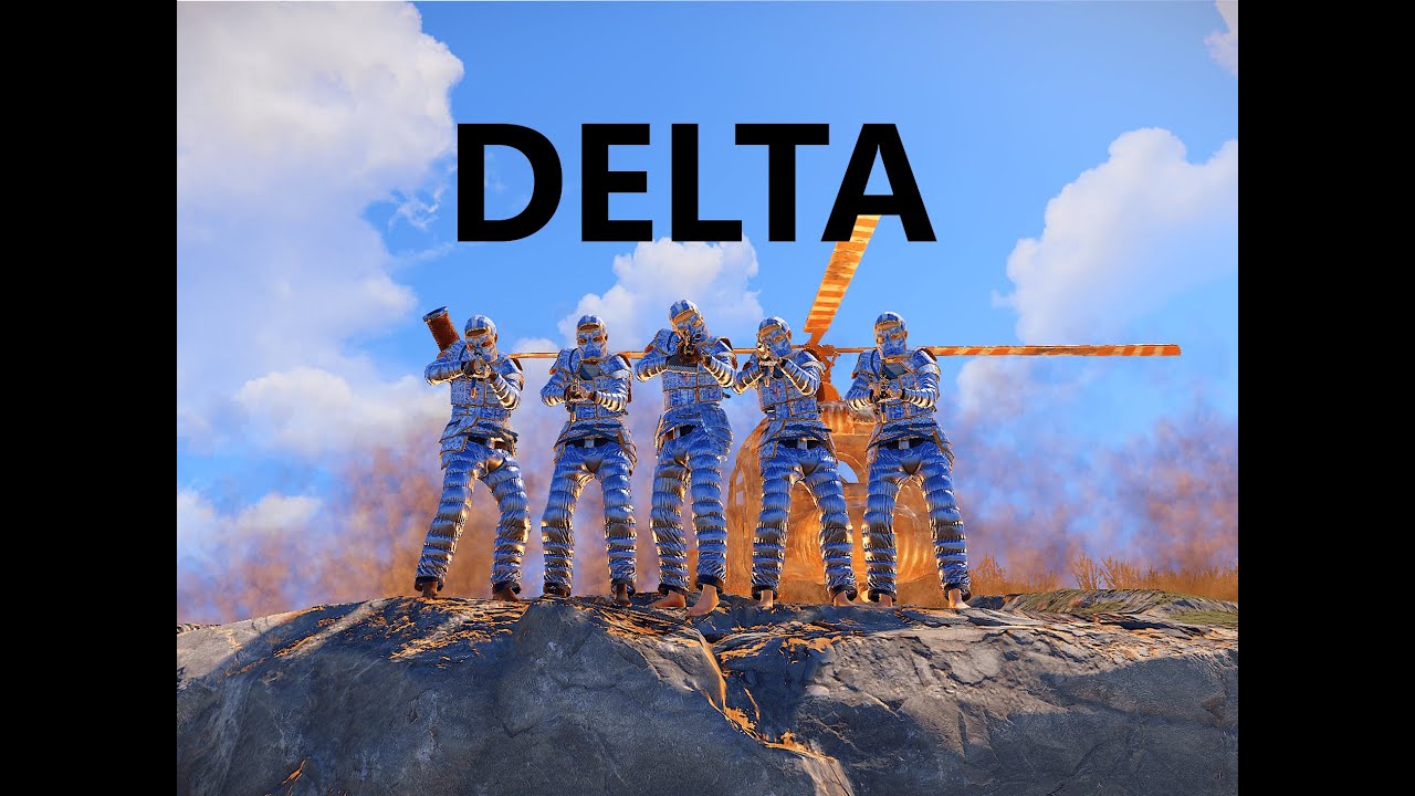 Rust - DELTA WIPE PROGRESSION | #ATM - YouTube