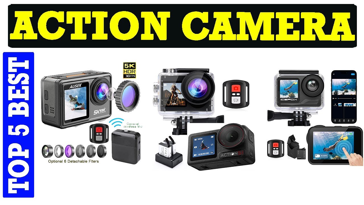 Top 5 Best Action Cameras 2026 On AliExpress - YouTube