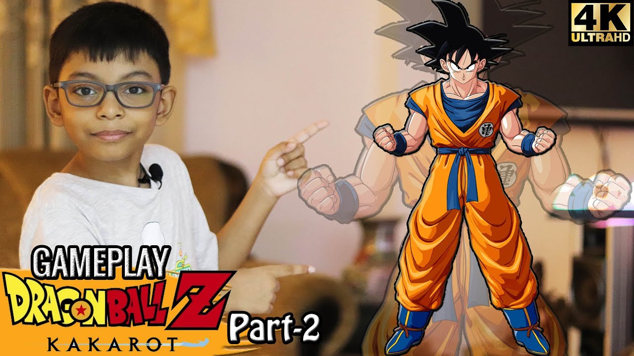 DRAGON BALL Z KAKAROT Walkthrough Gameplay Part 2 - YouTube