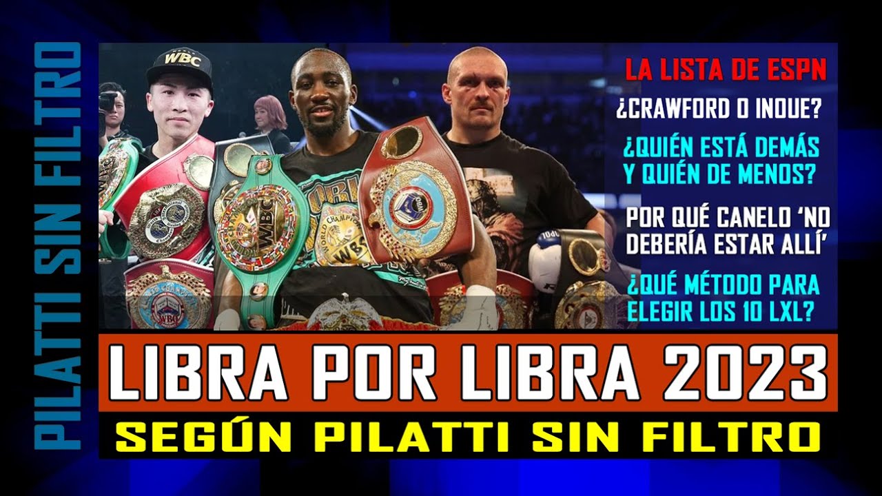 Libra x Libra 2023: Crawford, Naoya, Usyk, Bivol, Canelo, lo malo, lo bueno y ¿cómo elegir a un ...