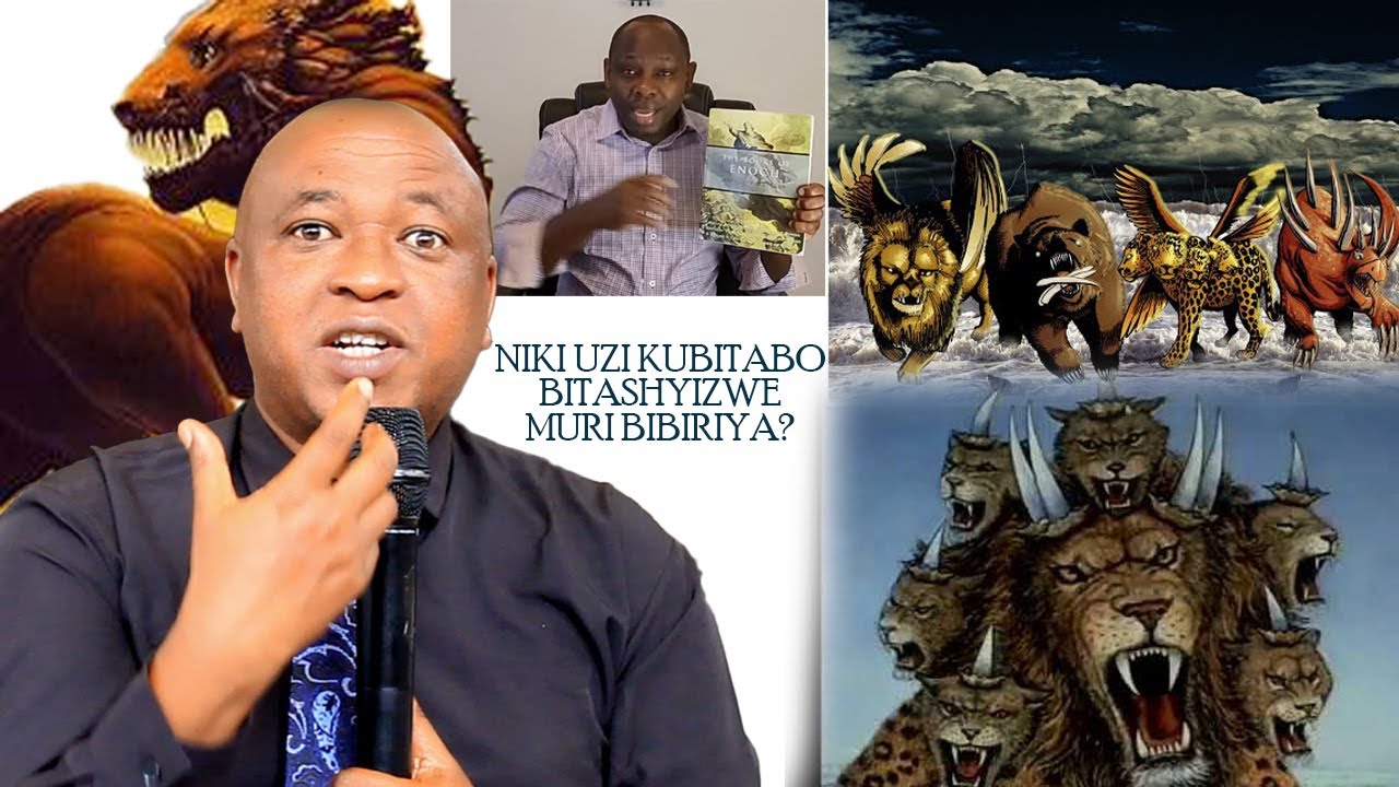 UBUHANUZI PART 2. IGITABO CYA ENOKI CYABAYEHO KOKO? KUKI HARI IBITABO ...