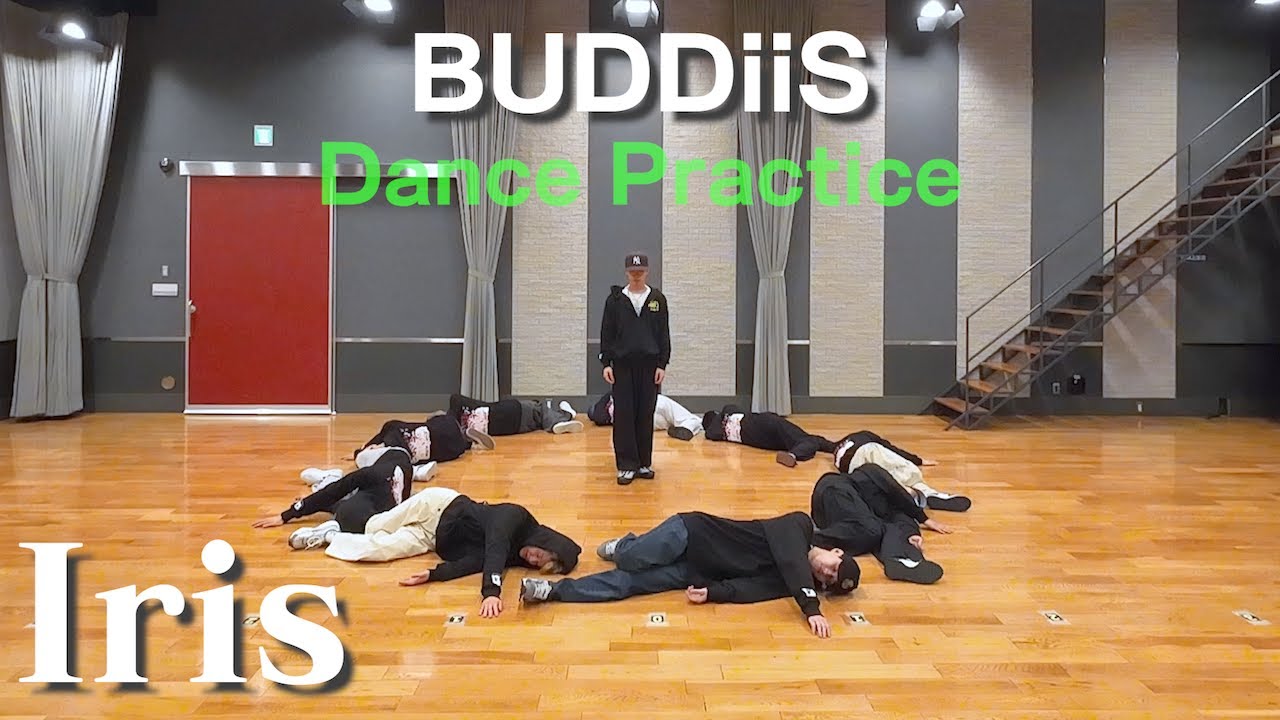 BUDDiiS「Iris」Dance Practice - YouTube