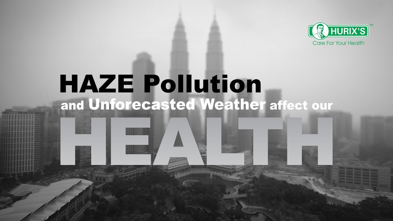 //ALERT\\ Haze & unforecasted weather affects our health - YouTube