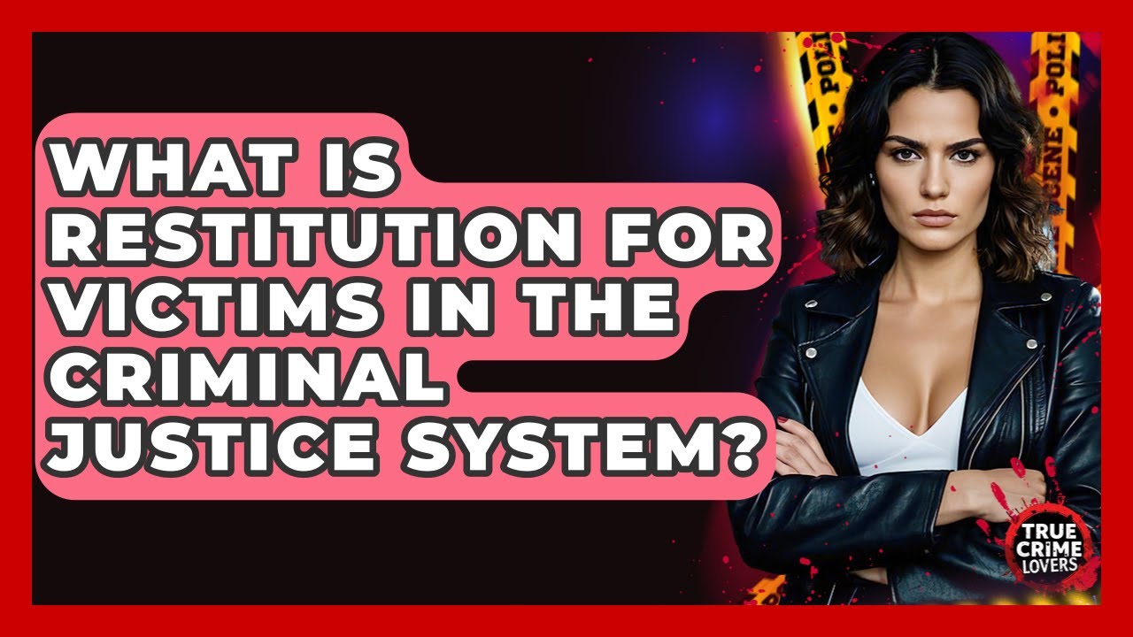 What Is Restitution For Victims In The Criminal Justice System? - True ...