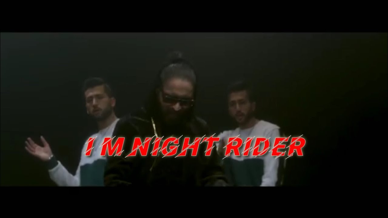 EMIWAY X THEMXXNLIGHT - NIGHT RIDER Song lyrics WhatsApp status|Emiway ...