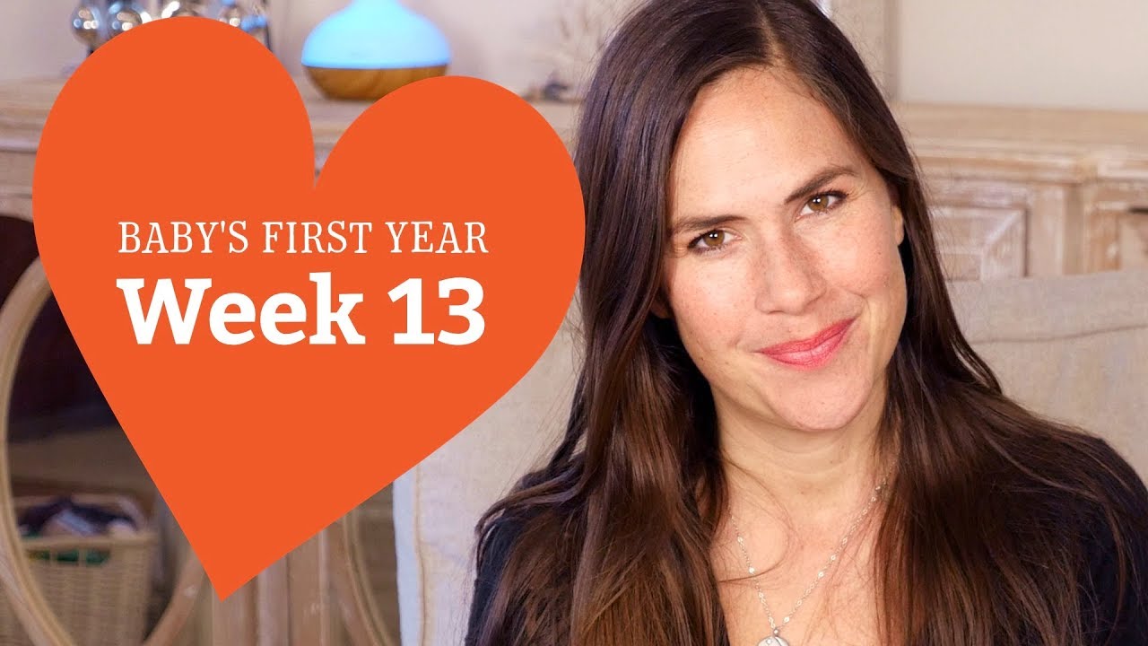 13 Week Old Baby - Your Baby’s Development, Week by Week - YouTube