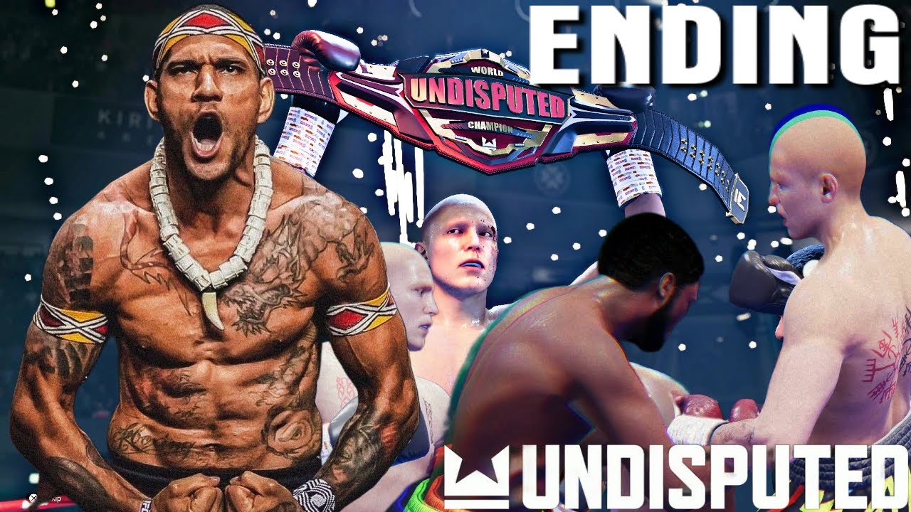 ENDING - Undisputed Boxing CAREER MODE Walkthrough Part 6 - YouTube