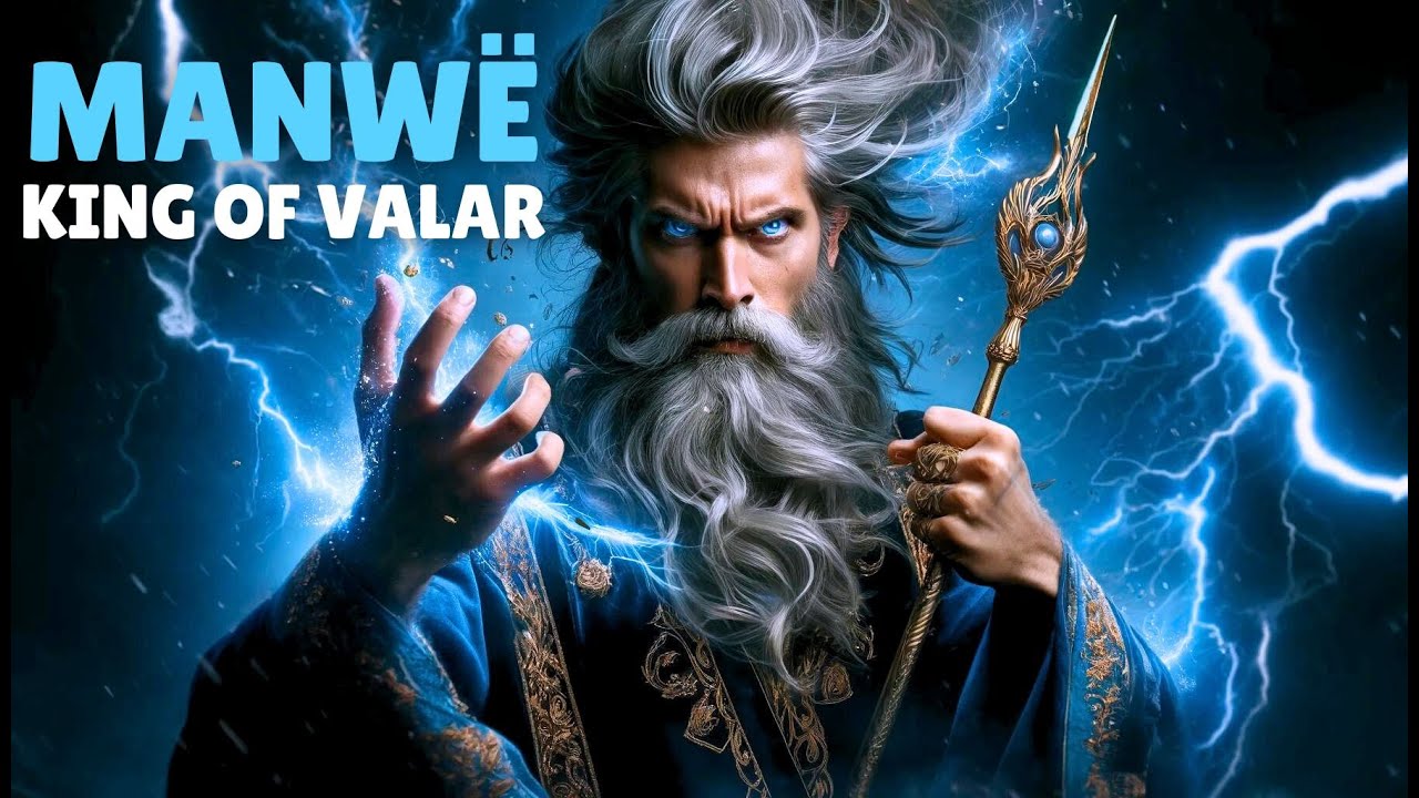 Winds of Manwë 1 Hour Valinor Ambience | King of Valar Meditation Music ...