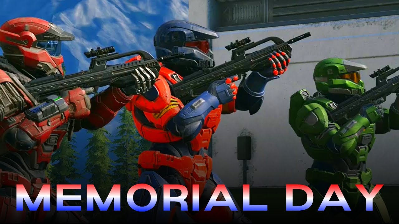 Memorial Day | Halo Infinite Machinima - YouTube