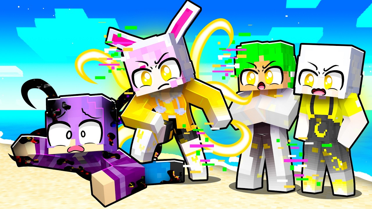 ONE GLITCH on an ANTI GLITCH Island! - YouTube