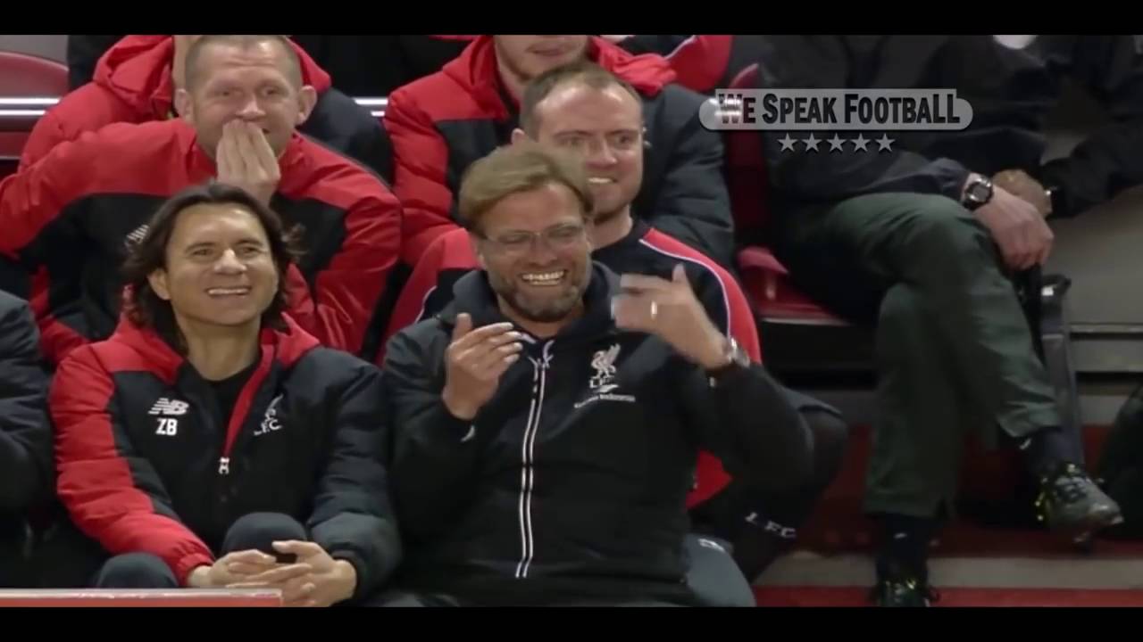 Football Managers Funny Moments, Reactions & Celebrations - YouTube