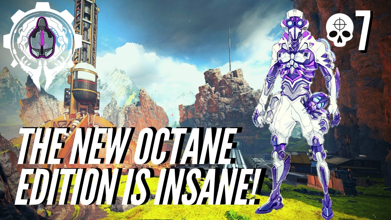 The *NEW* Octane Arachnoid Rush skin is INSANE! - PS4 Apex Legends ...