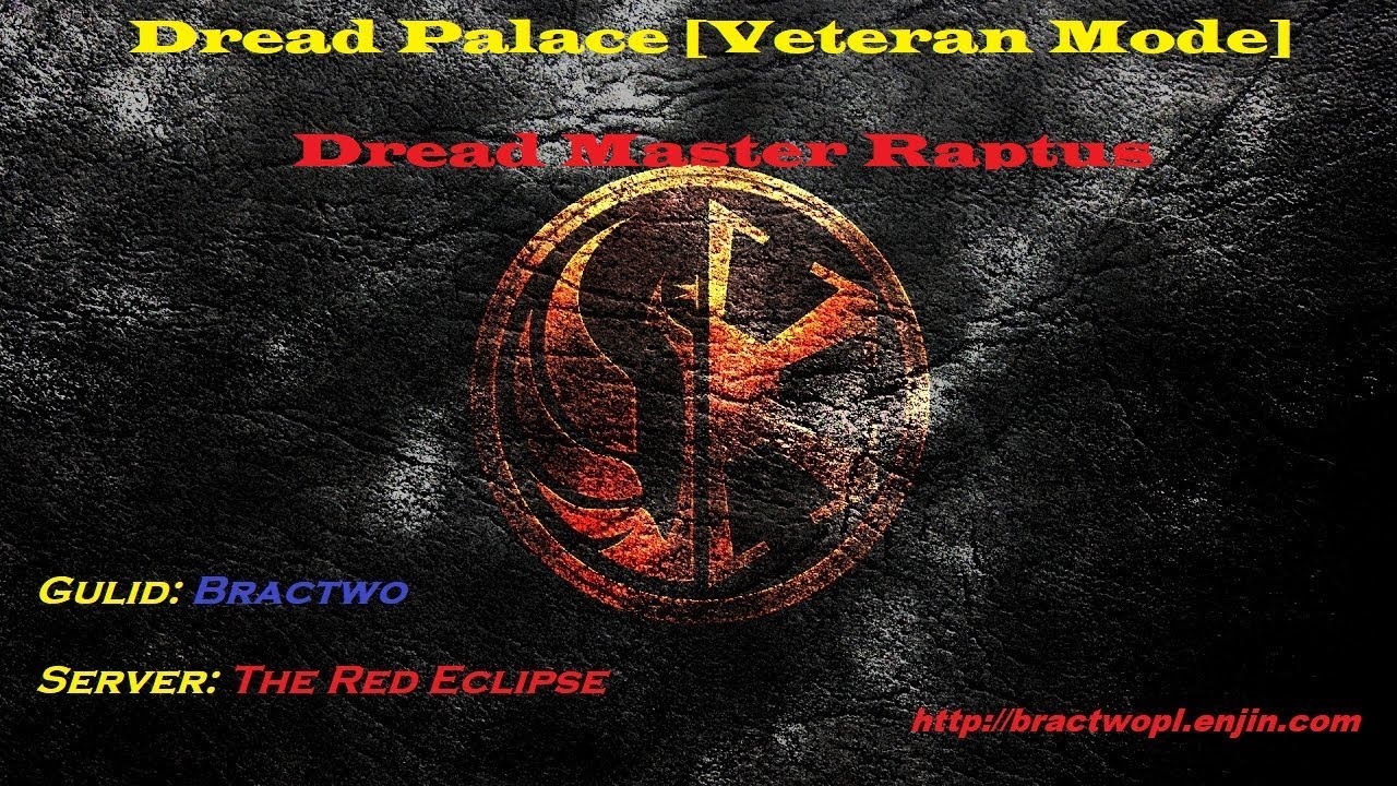 Dread Palace [8man Veteran Mode] Dread Master Raptus by Bractwo - YouTube