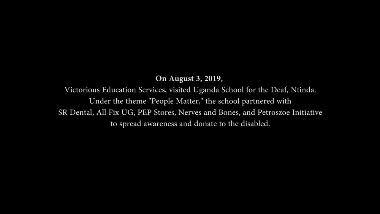 Victorious Education services gives back - YouTube