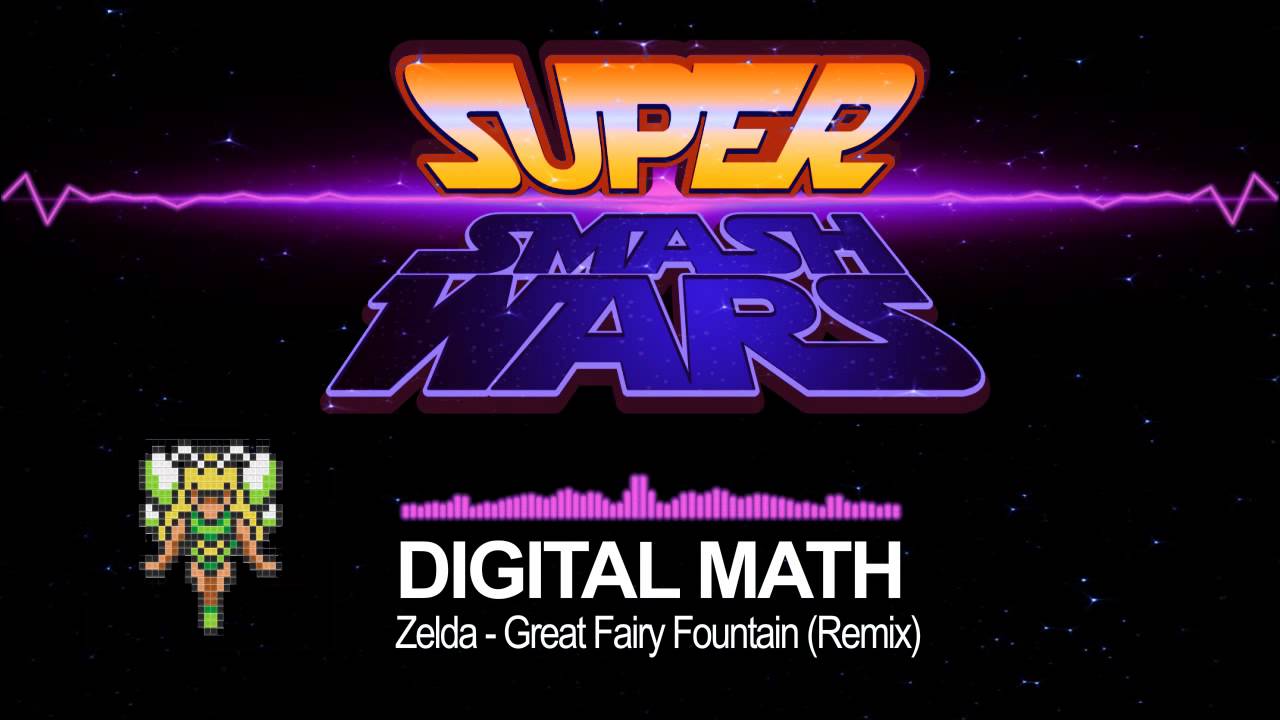 Digital Math - Zelda Great Fairy Fountain (Remix) - YouTube