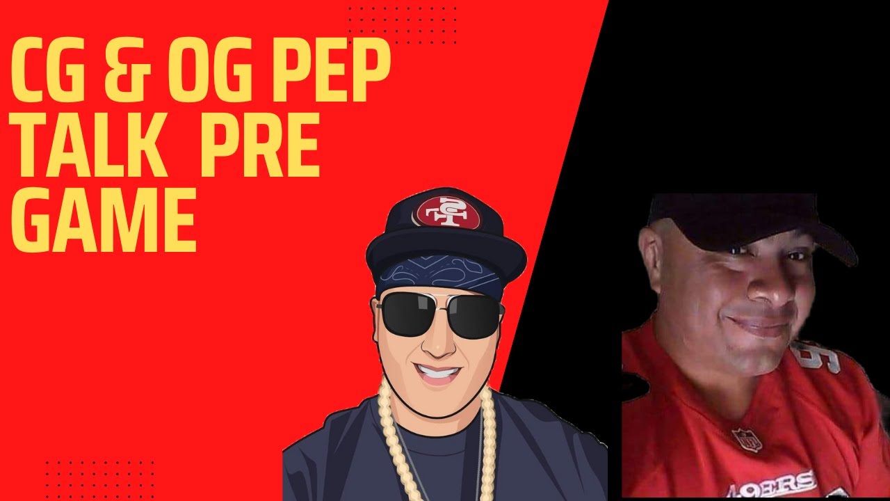CG & OG Pep talk Pre Game Show - YouTube