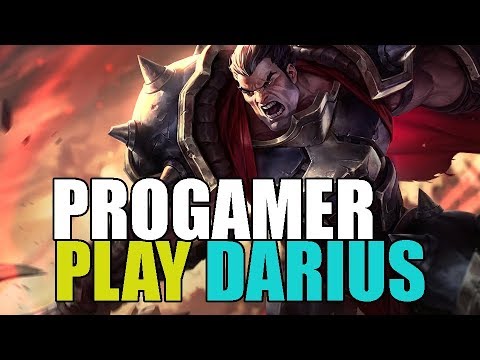Progamer Play Darius Top Pro Replays - YouTube