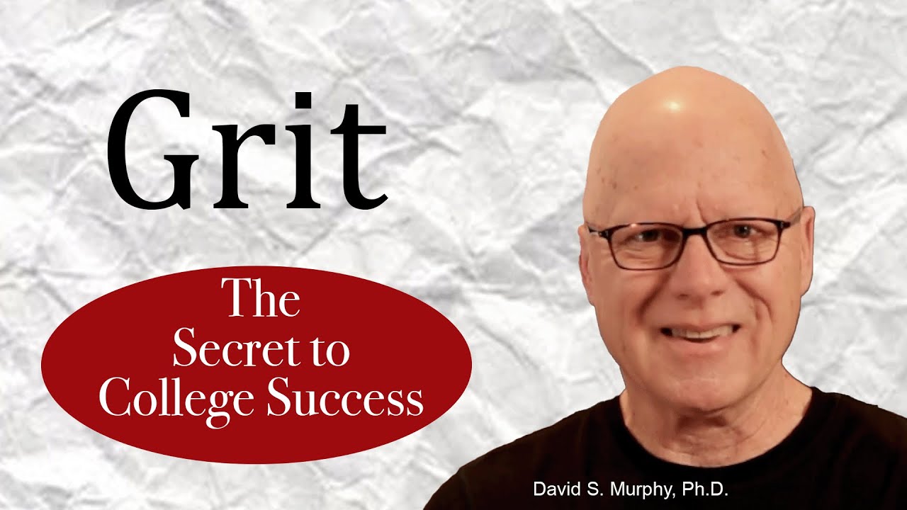 Grit - The Secret to College Success - YouTube