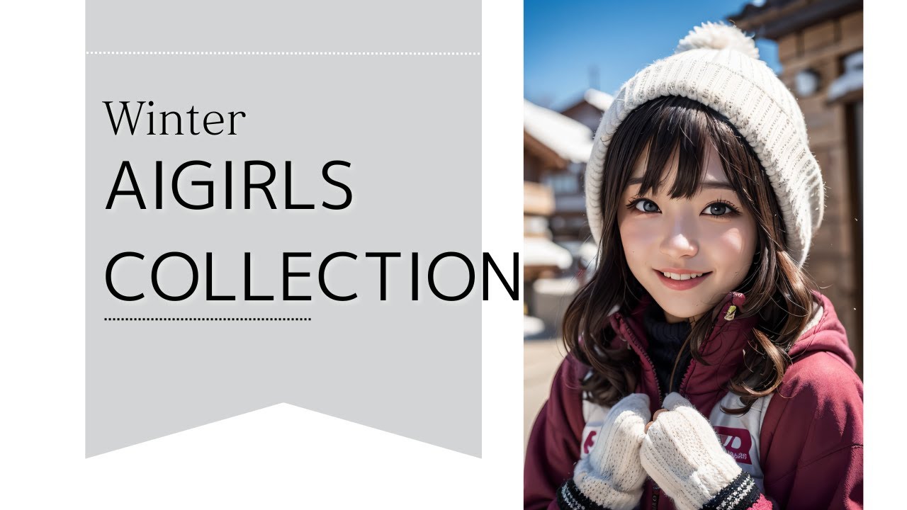 【AI Girls Collection】Winterコレクション② - YouTube