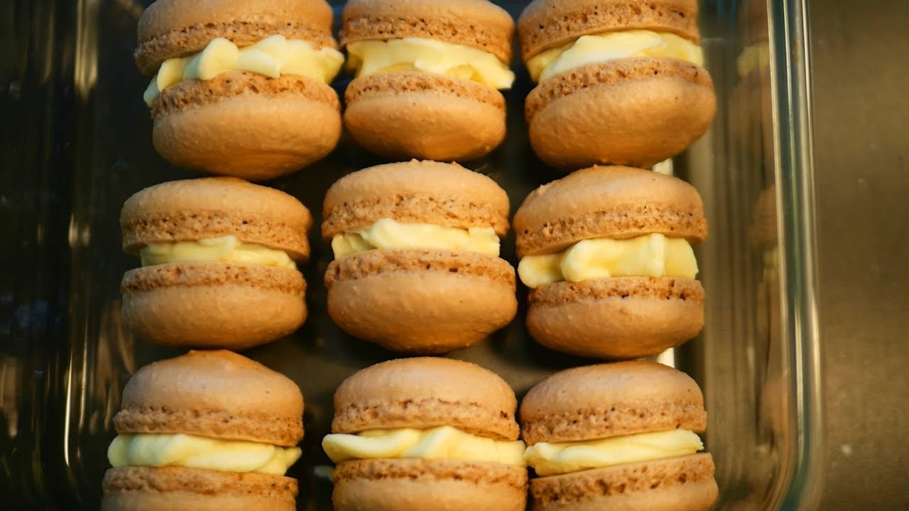 [Eng. sub]실패없는 마카롱 레시피 (fail-free macaron recipe) - YouTube