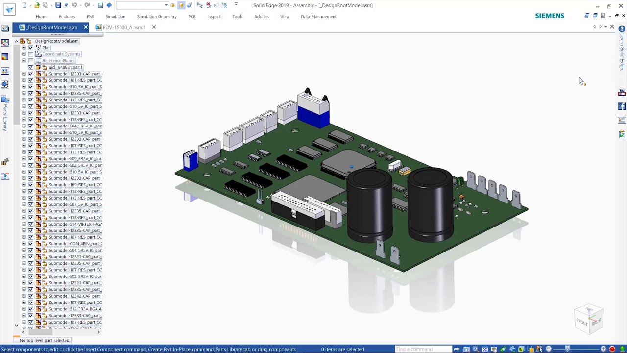PCB Design and Collaboration in Solid Edge 2019 - YouTube