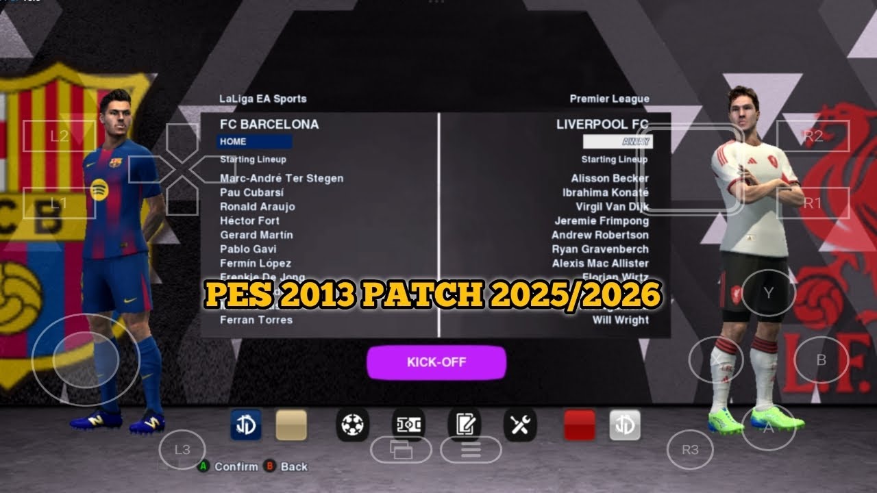 PES 2013 Patch 2025/2026 | Instal Patch, Gameplay & Setting | PES 2013 ...