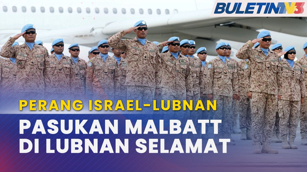 PERANG ISRAEL-LUBNAN | Pasukan MALBATT 850-11 Berlindung Dalam Kubu ...