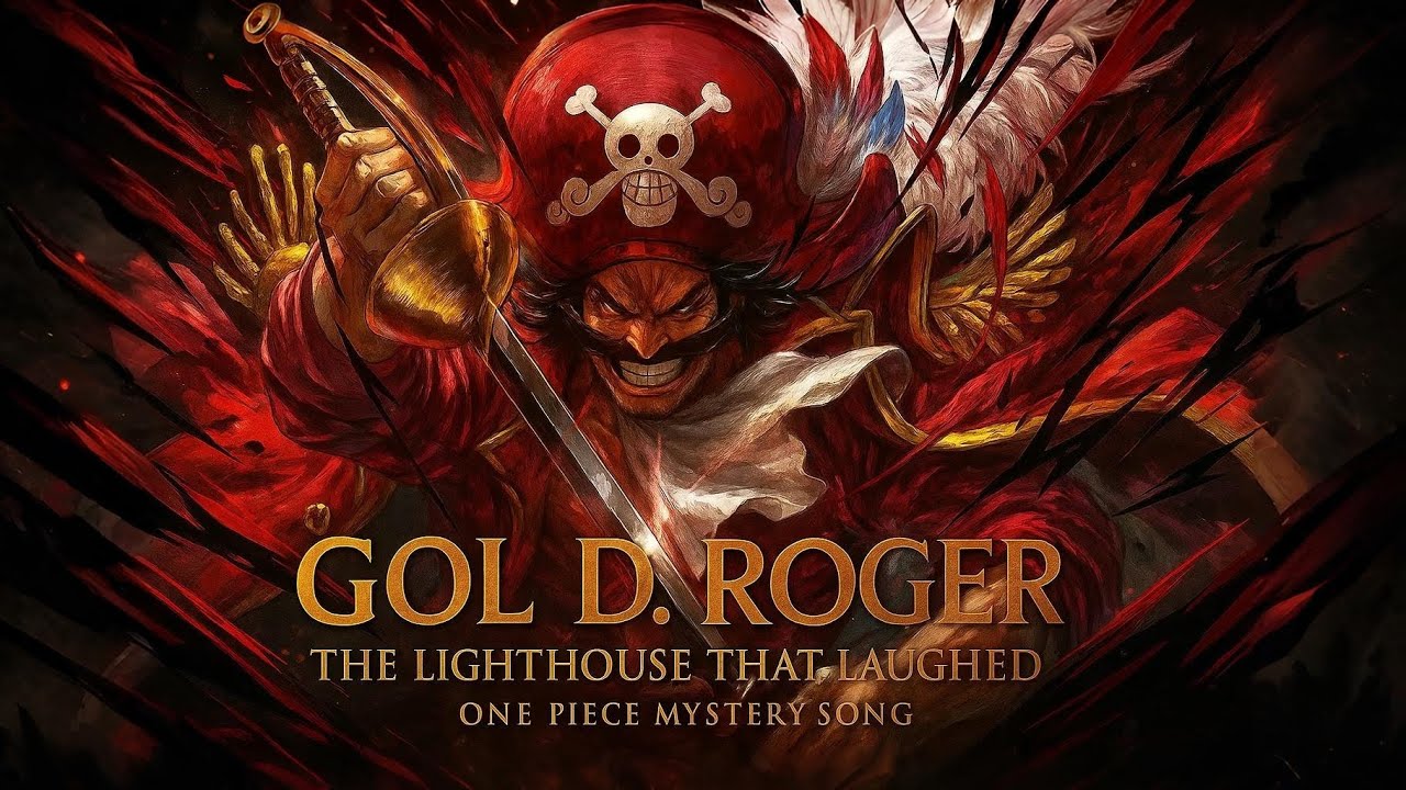 Gol D. Roger — The Lighthouse That Laughed | One Piece Mystery Song ...