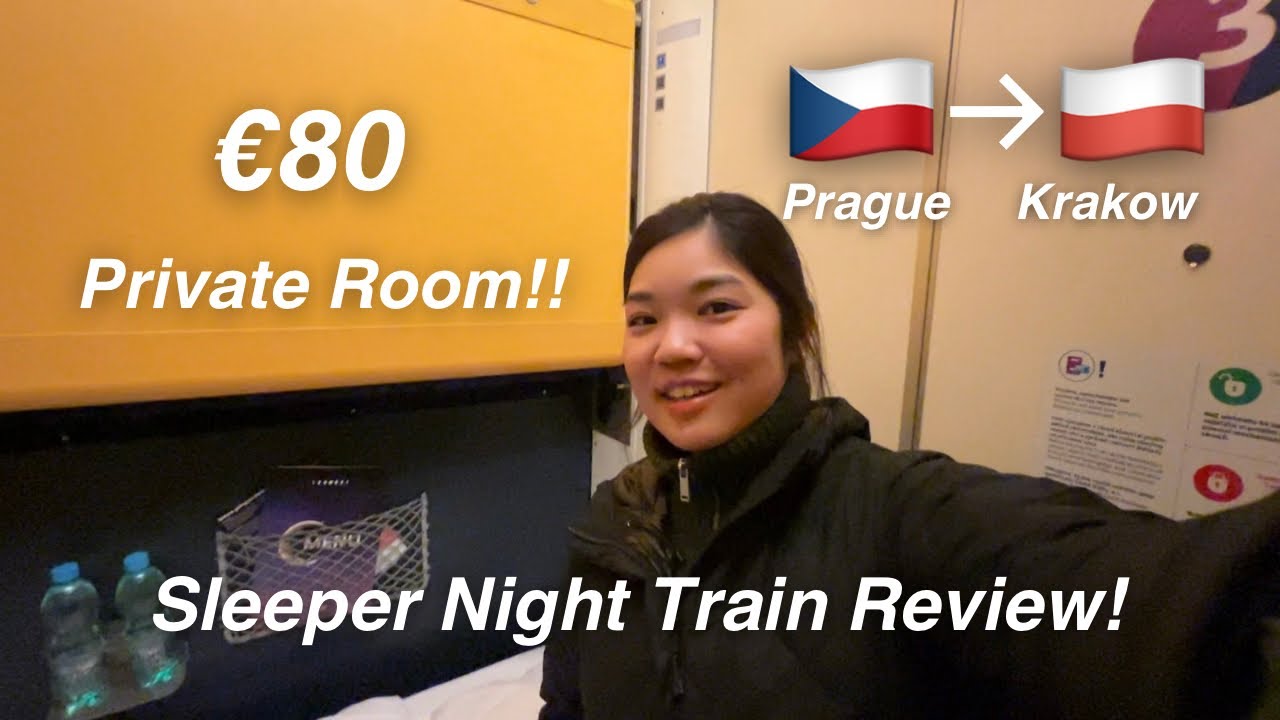 EuroNight Sleeper Night Train Chopin from Prague (Czechia) to Krakow ...