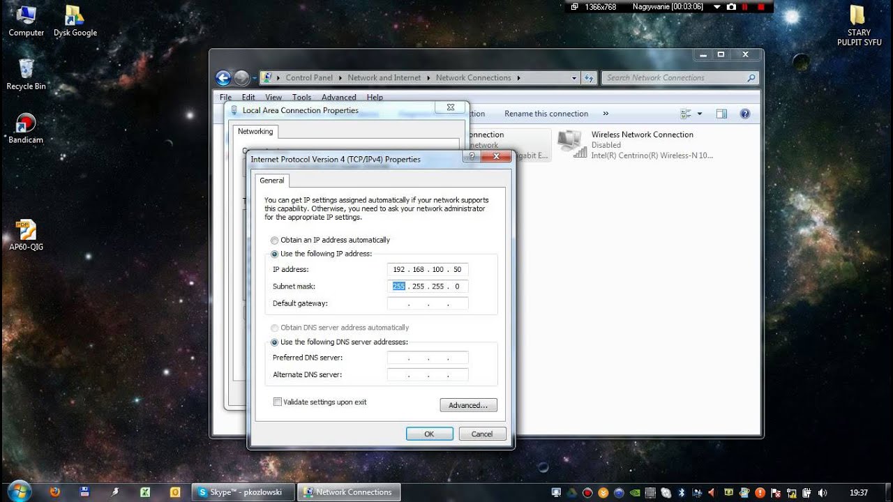 Airlive AP60 Konfiguracja trybu WISP Router - YouTube