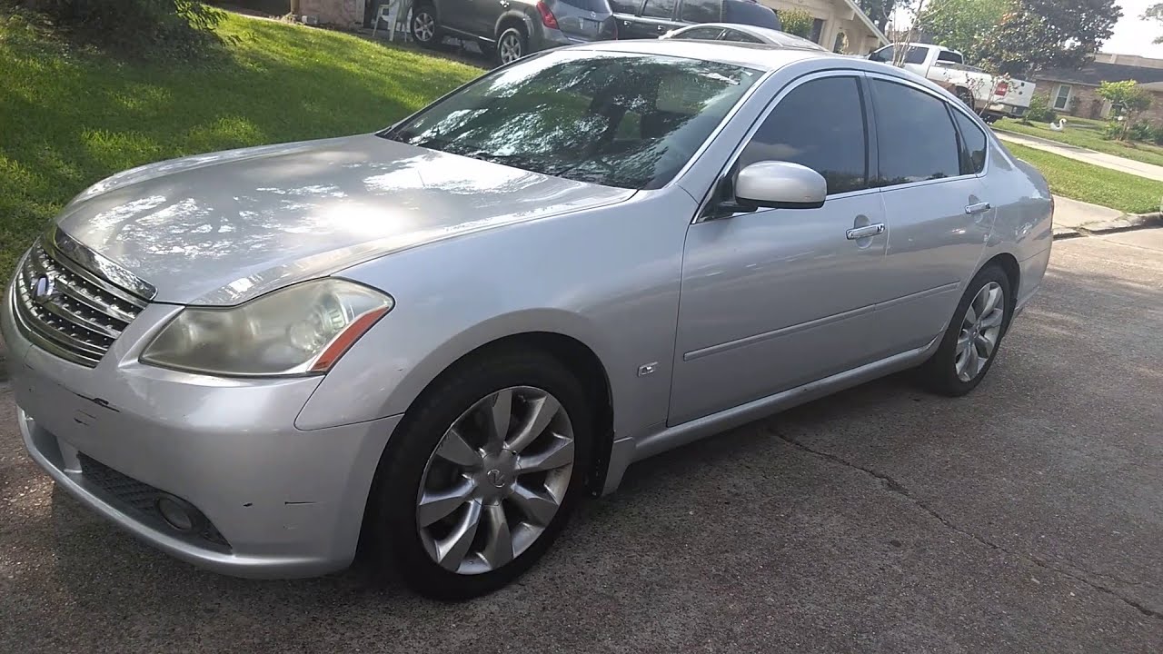 06-10 infiniti M35-M45 oil light service reminder reset... Resetiar luz ...