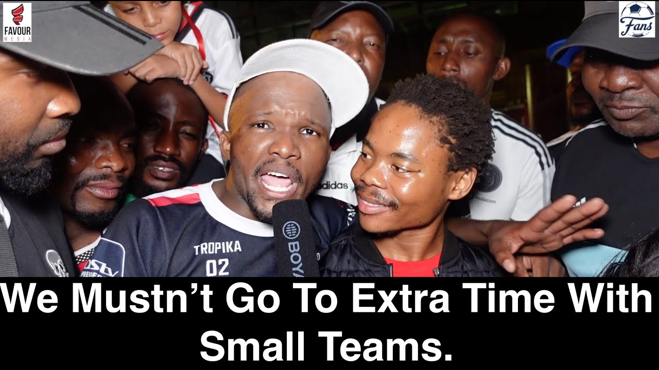 Orlando Pirates 2 - 1 Venda | We Mustn't Go To Extra Time With Small ...