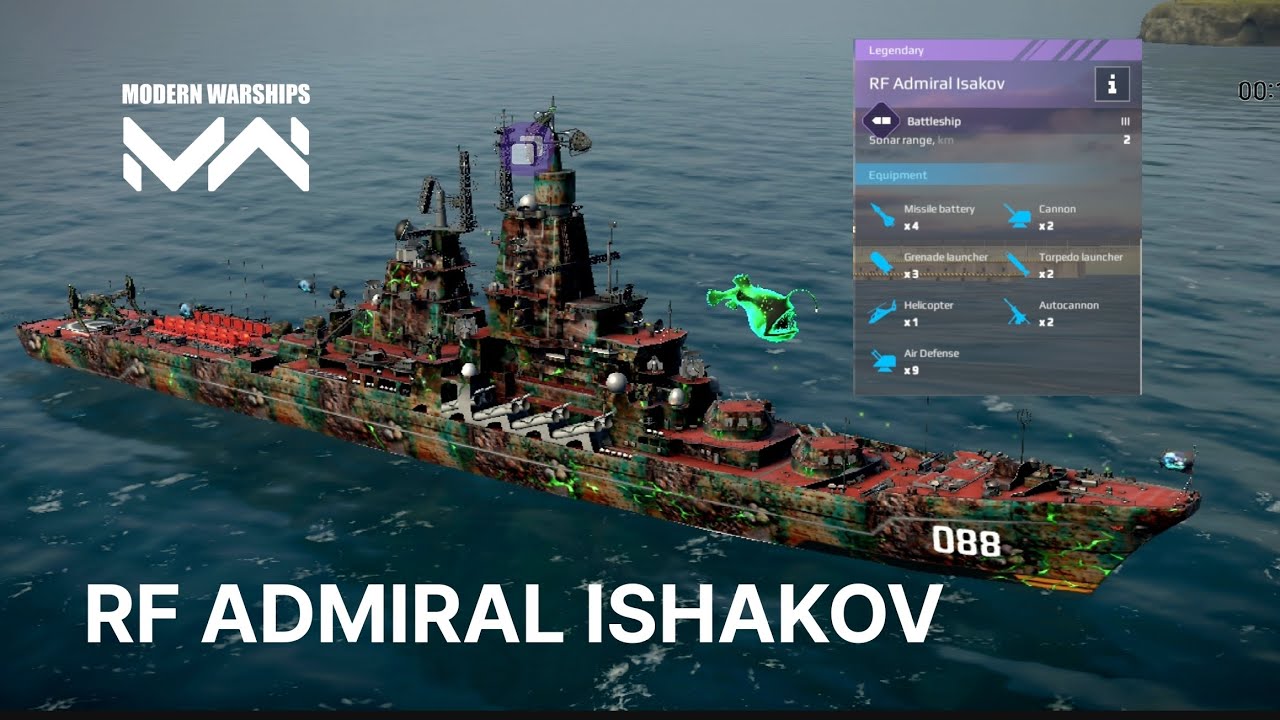 RF ADMIRAL ISAKOV Power full Than Agies And Mosscow Watch Out thrilling ...