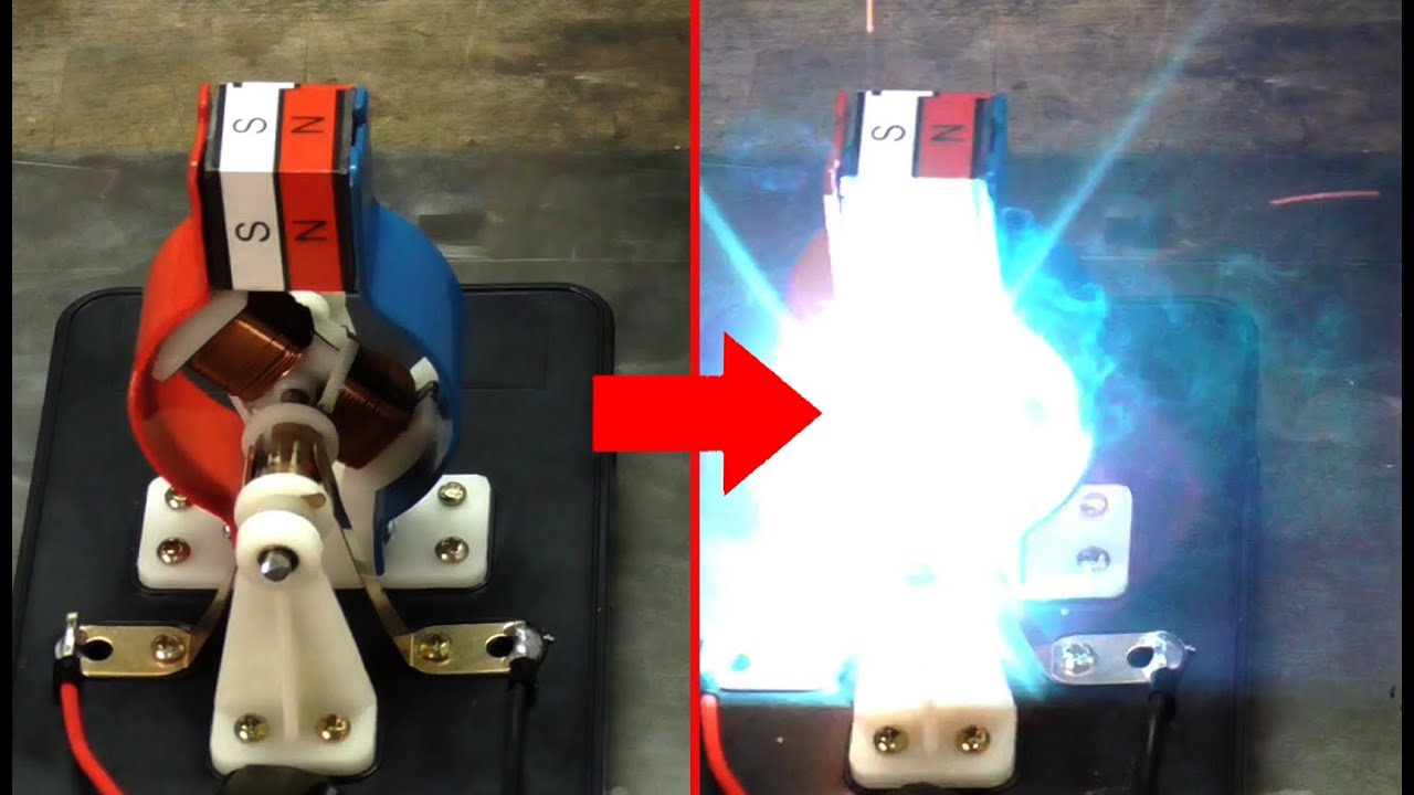 💥 Electric Motor Burnout - Over the Limit / Overvoltage - YouTube