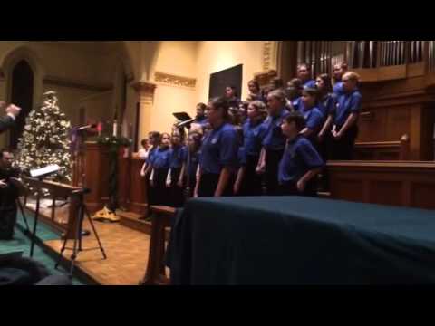 Silent night with descant - YouTube
