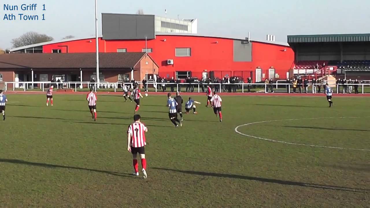 Nuneaton Griff FC vs. Atherstone Town FC Highlights - YouTube