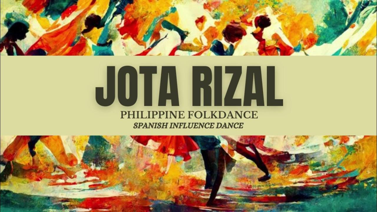 JOTA RIZAL MUSIC [PHILIPPINE FOLKDANCE] SPANISH INFLUENCE DANCE - YouTube