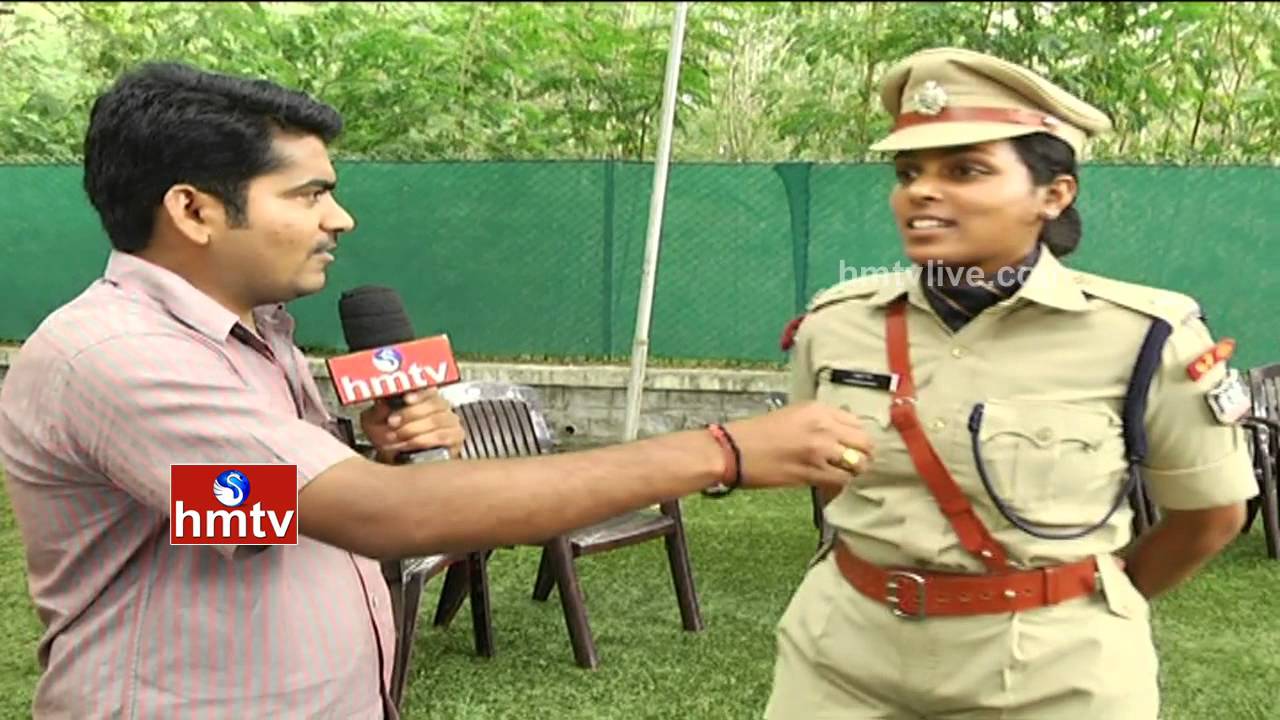 Telangana First IPS Officer Apoorva Rao Face to Face | HMTV - YouTube