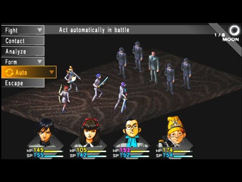 Persona 1 (PSP) - Boss: Takeda - YouTube