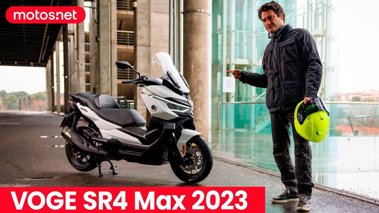 Voge SR4 Max 2023: ¿El mejor scooter del momento? | Noticias motos.net