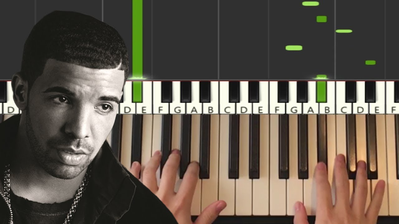 Drake - Started From The Bottom (Piano Tutorial Lesson) - YouTube