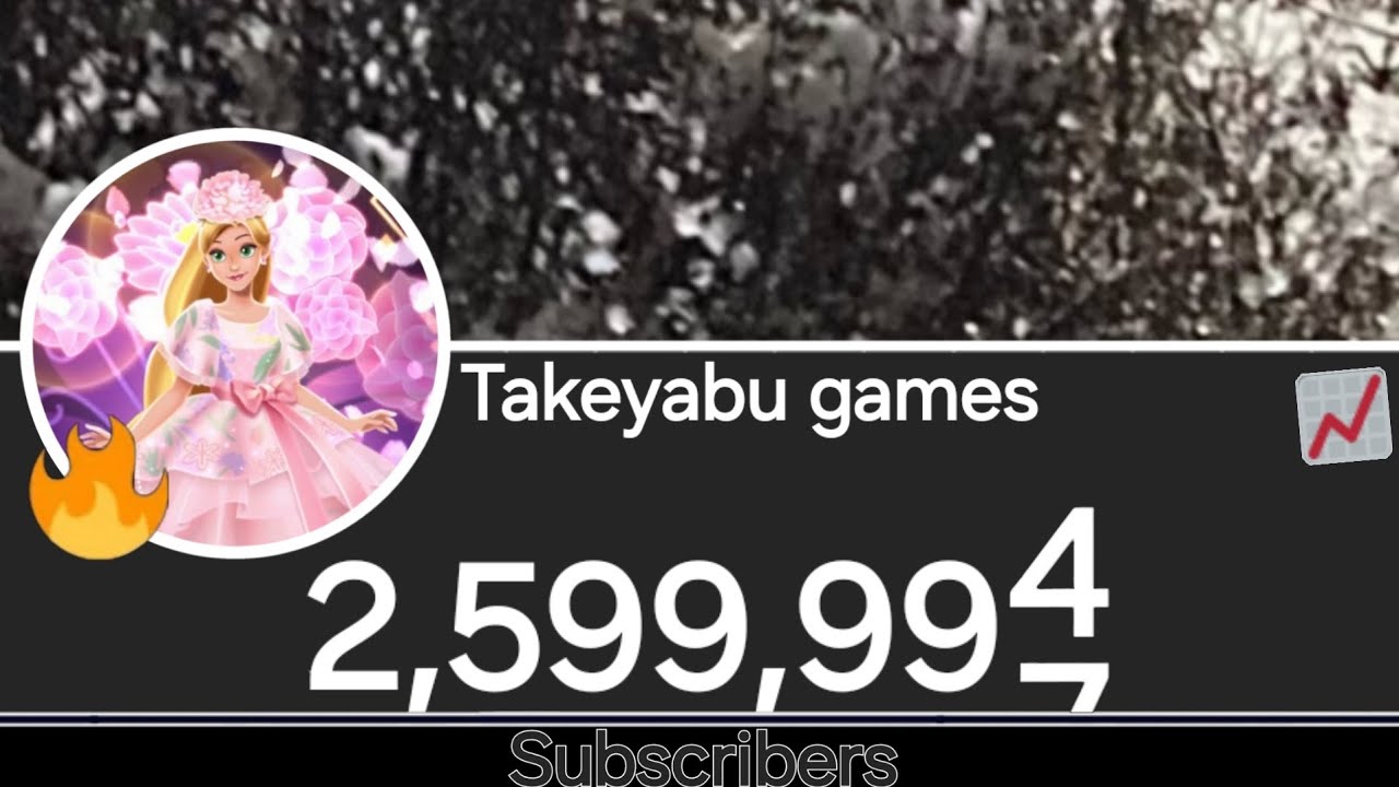 Takeyabu games Hits 2.6M Subscribers || YT Battles stream moment - YouTube