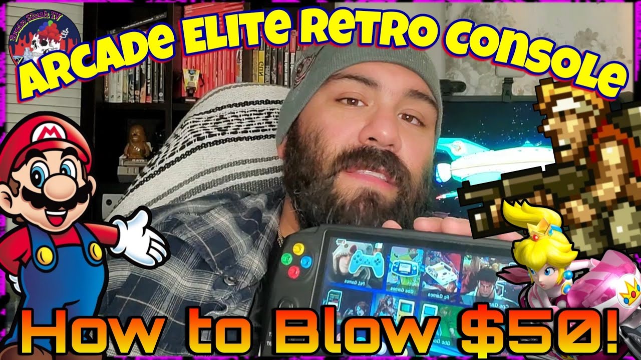 Let's Unboxx & Play | The Arcade Elite Retro Console! 📦🕹🎮 - YouTube