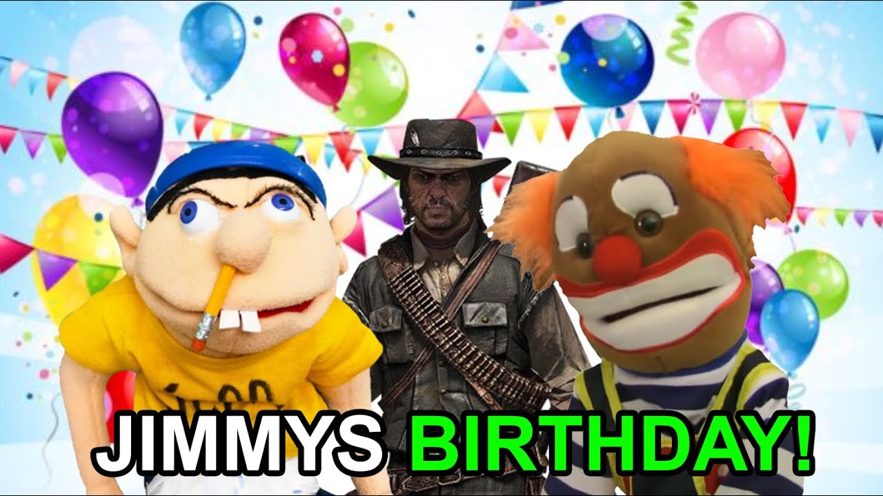 Super John Puppets Movie: Jimmy's Birthday - YouTube