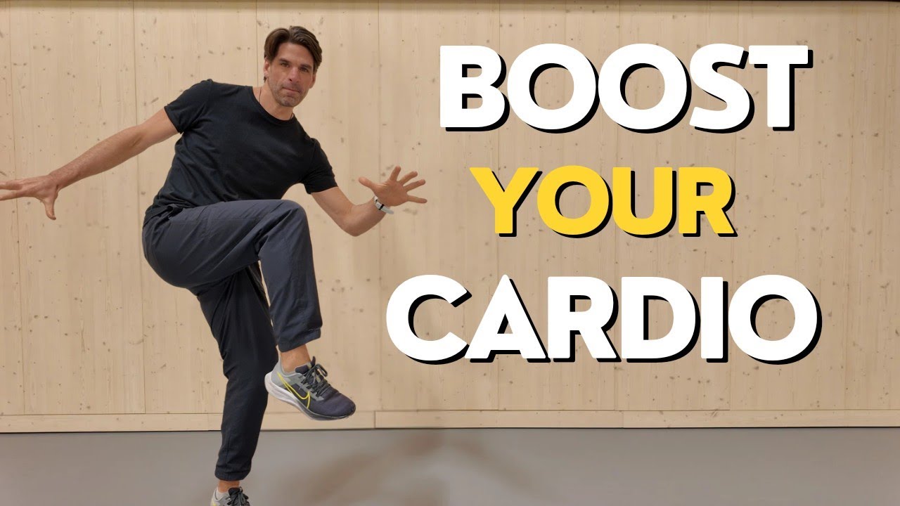 20-Minute Beginner Cardio Workout- Full-Body Routine - YouTube
