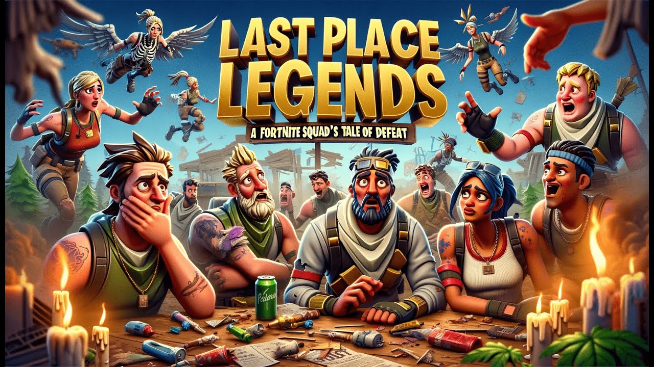 Last Place Legends: A Fortnite Squad's Tale of Defeat - YouTube